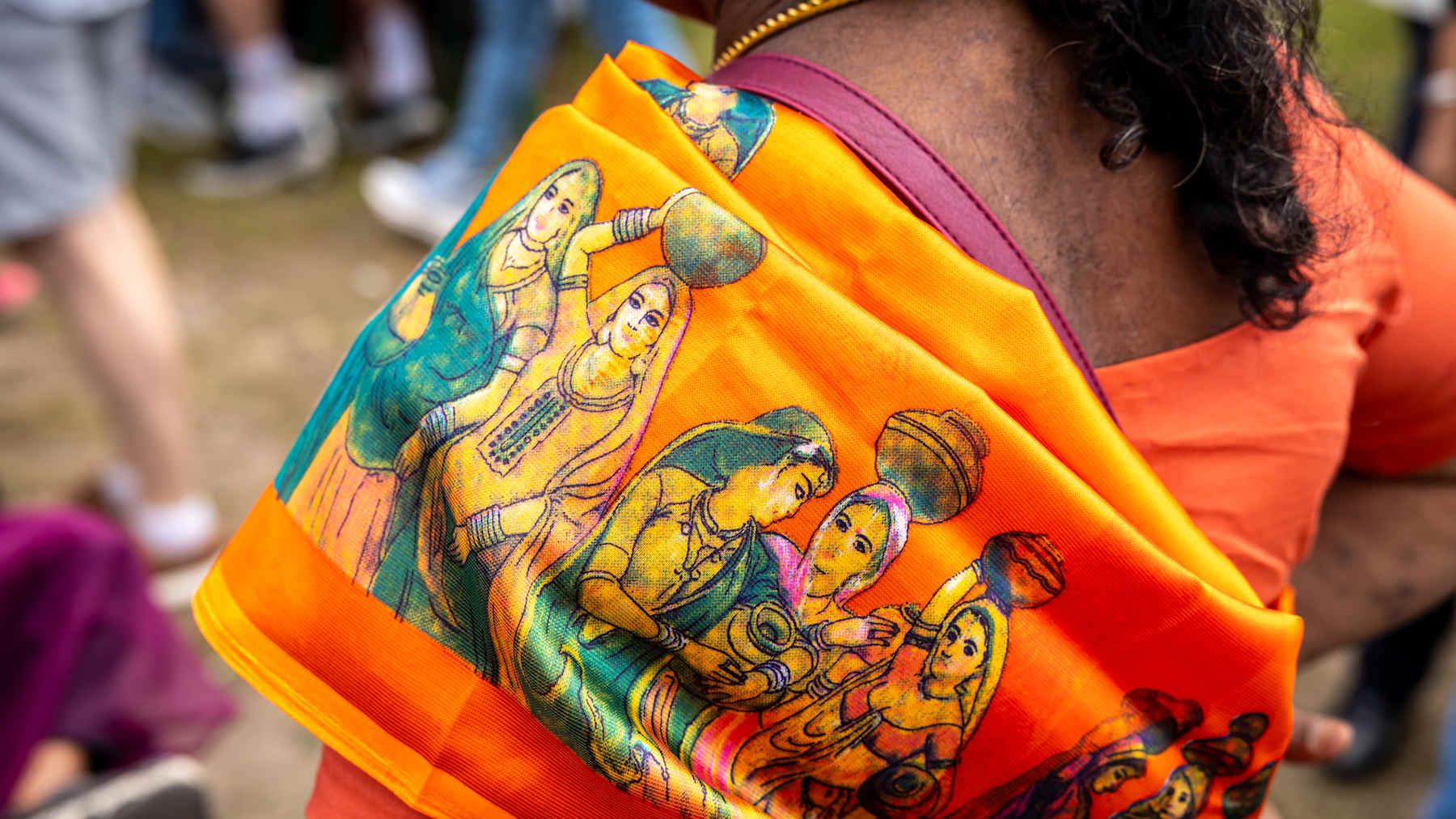 ”Intia on kuin Eurooppa” – katso upeat kuvat tänään juhlitusta Intia ...