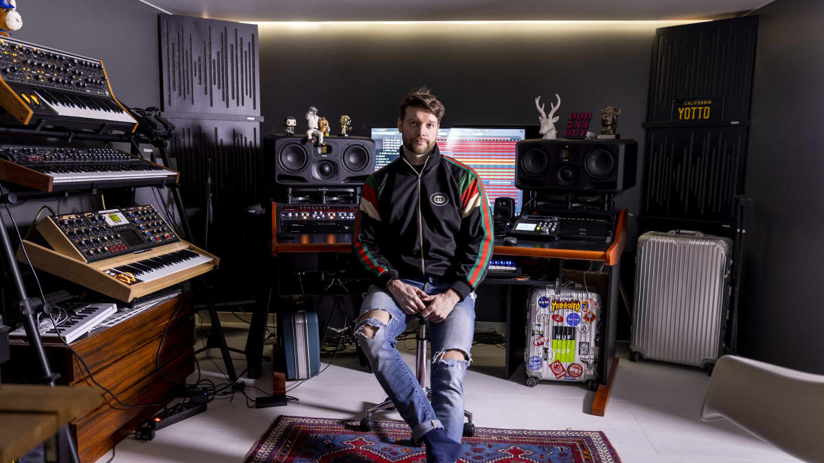 Suomalainen dj Yotto on elektronisen musiikin kuumia nimiä maailmalla ...