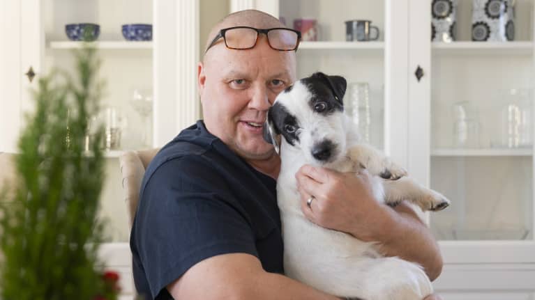 60 vuotta täyttävä Timo Jutila nauttii joulun ajan iloisesta ...