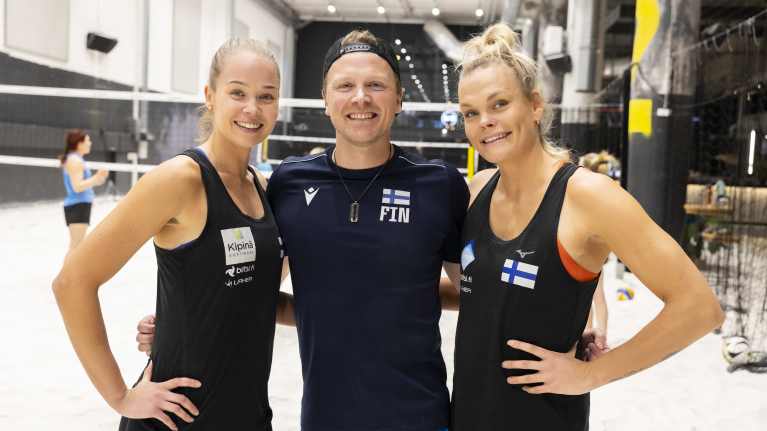 Tämä kaksikko yrittää temppua, johon Suomesta ei ole pystytty ...