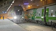 First of VR's new-look local trains arrives in Finland | Yle News | Yle