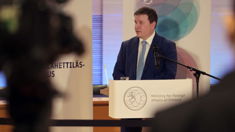 Finland's Tavio at EU ministers' meeting to formulate US tariff ...