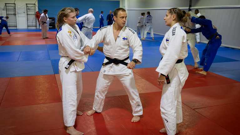 Judoperheessä kasvanut Louna-Lumia Seikkula voitti nuorten Euroopan ...