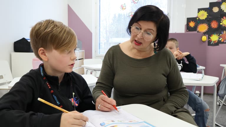 Katso, miltä uusinta uutta edustava alakoulu näyttää – Opetushallitus ...