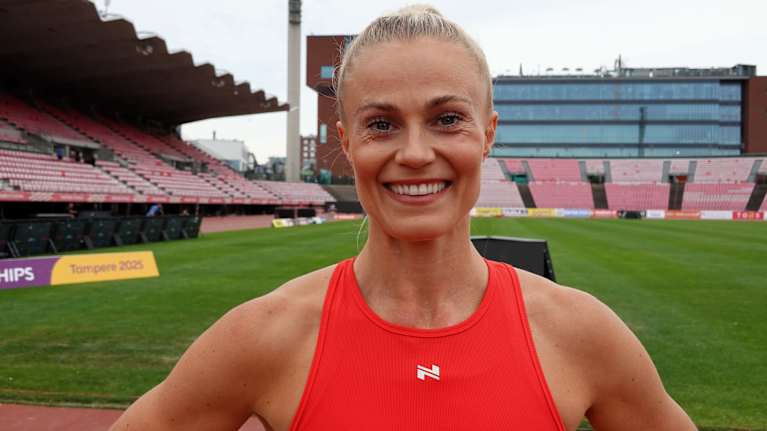 Lotta Harala kuuli tärkeät sanat puolisoltaan – MM-raja saattaa ...