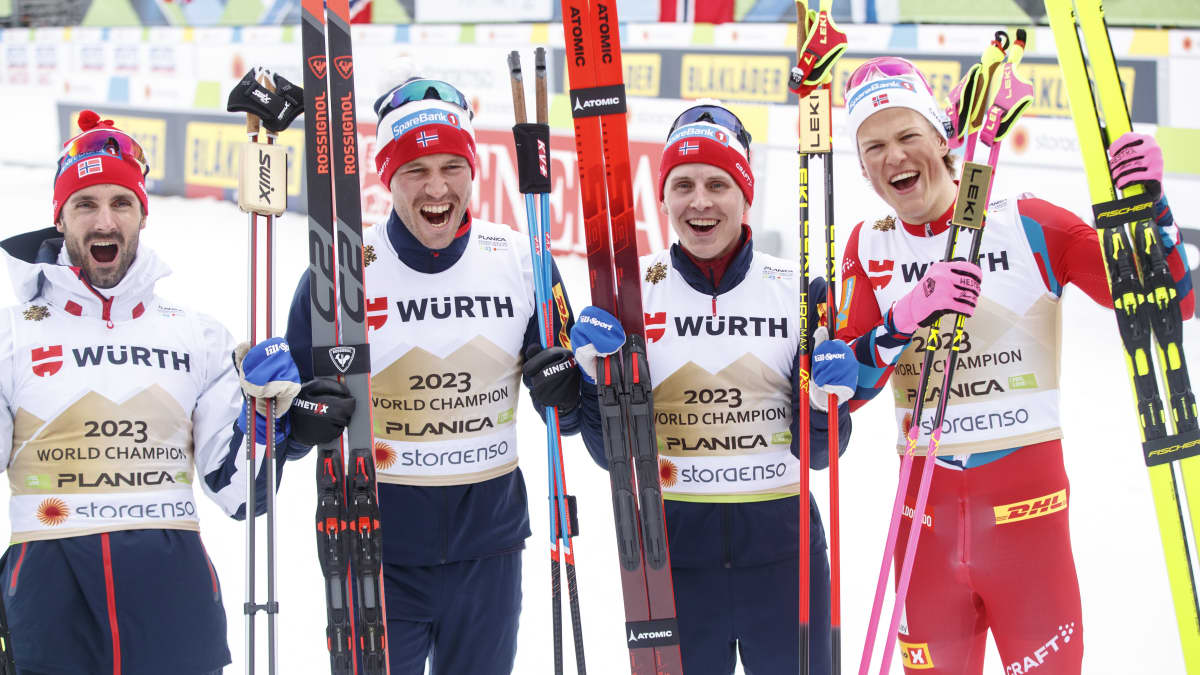 Nämä luvut osoittavat Norjan käsittämättömän ylivoiman – talviurheilun ...