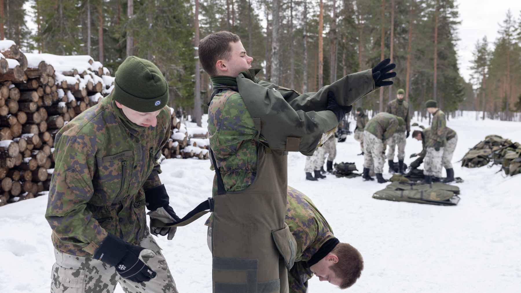 Nato teki historiallisen muutoksen Suomen ja Ruotsin suhteisiin ...