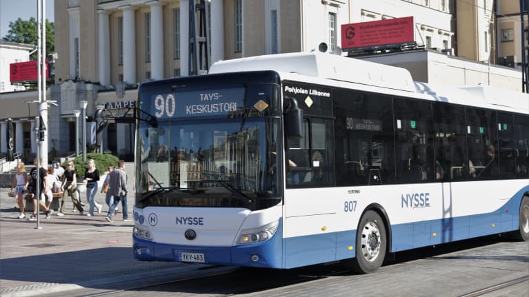 Tampereen joukkoliikenteeseen paljon muutoksia kesällä: ratikan ...