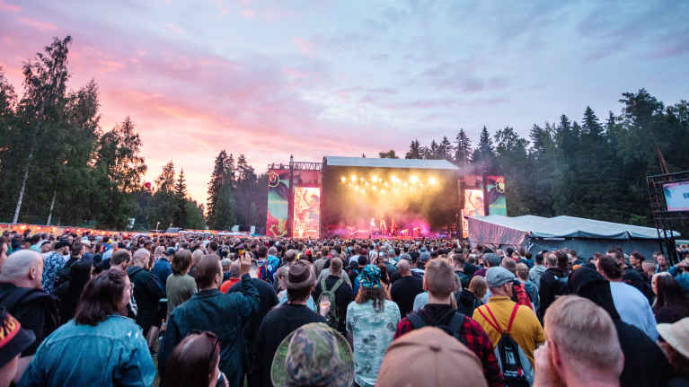 10 reasons why Finland loves summer music festivals | Yle News | Yle