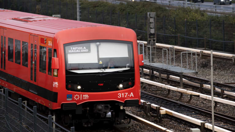 Рух метро до Східного Гельсінкі повністю припинять – міст між ...