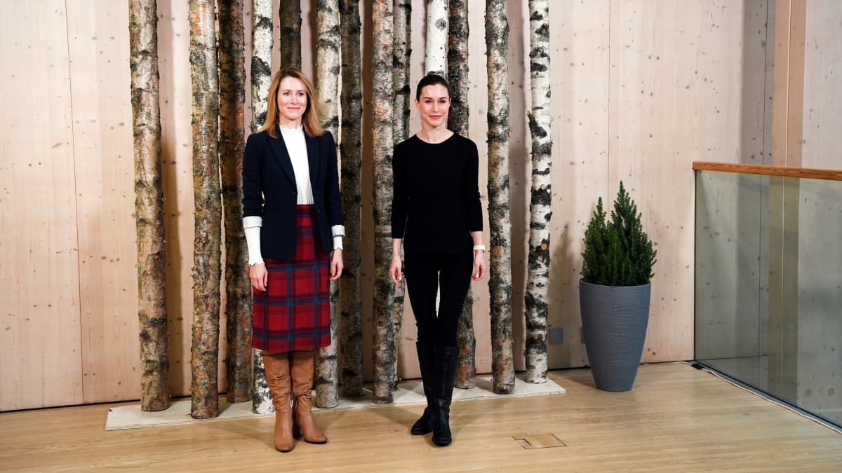 Russian news show mixes up Sanna Marin and Kaja Kallas | News | Yle Uutiset