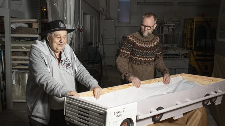 Eino Pekkala, 82, haluaa viedä elämäntyönsä hautaan asti ja siksi hänet ...