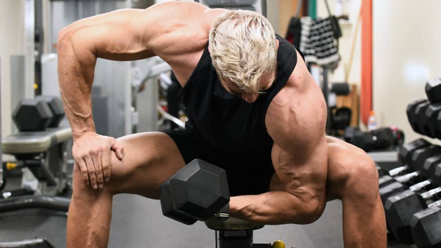 Andreas Hamberg växte från spinkig tonåring till kolossal fitnessatlet ...