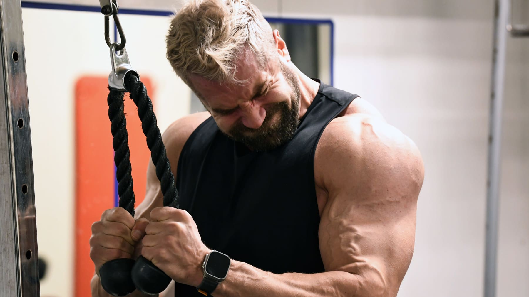 Andreas Hamberg växte från spinkig tonåring till kolossal fitnessatlet ...