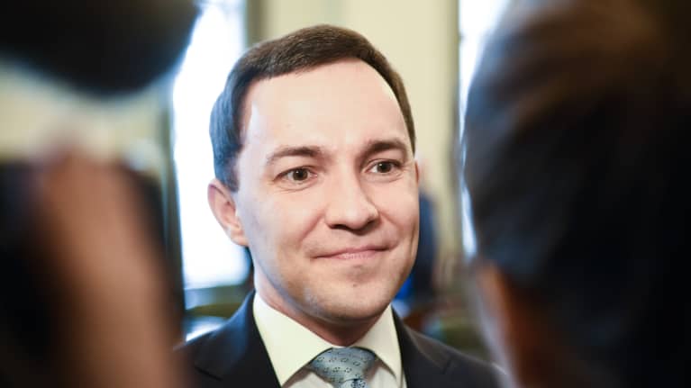 Finns Party picks Wille Rydman to replace outgoing economic affairs ...