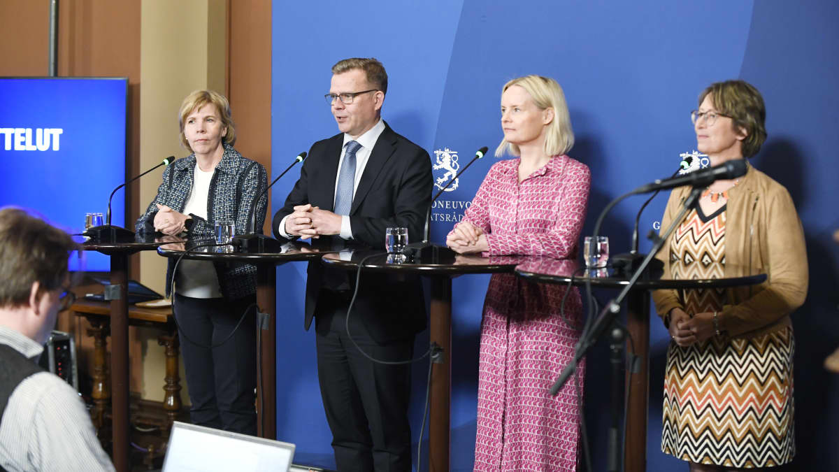 PM-designate Orpo says Finland faces "devilish problems" as government talks continue | Yle News ...