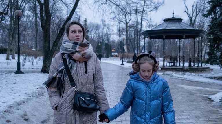 Tatyana och dottern Vera återvände till Ukraina – hemlängtan vann över ...