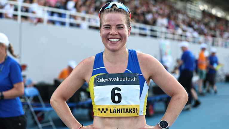 Krista Pärmäkoski nöjd FM-fyra, men: ”Lite retar det då bronset var så ...