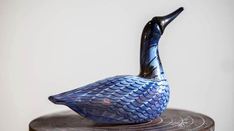 Oiva Toikan lintuja himoitaan, ja nyt niillä on pysyvä koti ...