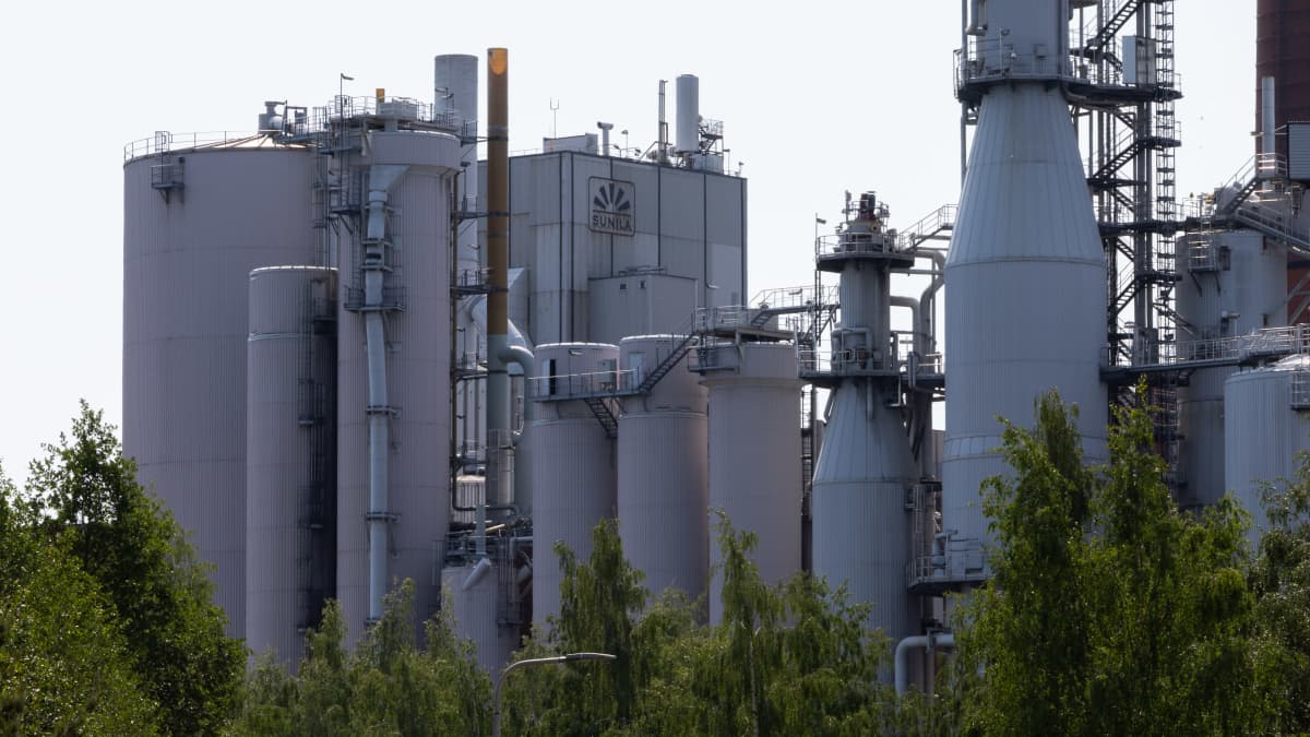 Nyt se on varmaa: Stora Enso sulkee Sunilan tehtaan Kotkassa – työt ...