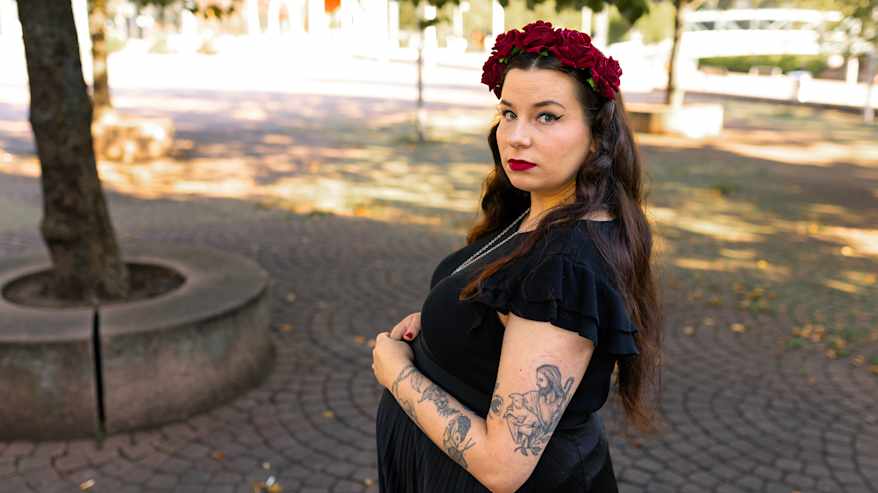 Linda-Maria Raninen eli päihderiippuvaisten romanien joukossa vuosia ...