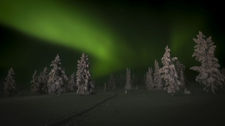 Avaruussäätiedote: odotettavissa revontuli-ilotulituksia | Lappi | Yle