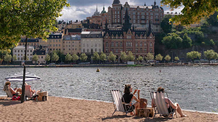 Vattenbrist i Stockholm – invånarna uppmanas spara på kranvattnet ...