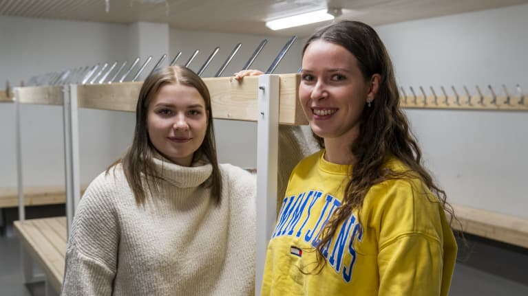 Tässäkö on Naisleijonien tuleva kärkipakki? Kiekkoperheen kuopus Siiri ...