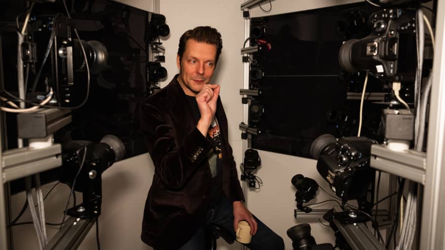 Sami Järven kasvot päätyivät osin sattumalta videopelihahmo Max ...