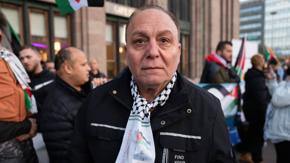 ”Olisiko oikein, että joku antaisi suomalaisille vain pienen kaistaleen ...