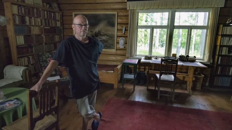 Otto Manninen sai Anni Swanilta rukkaset ja rakensi erakkomajan ...