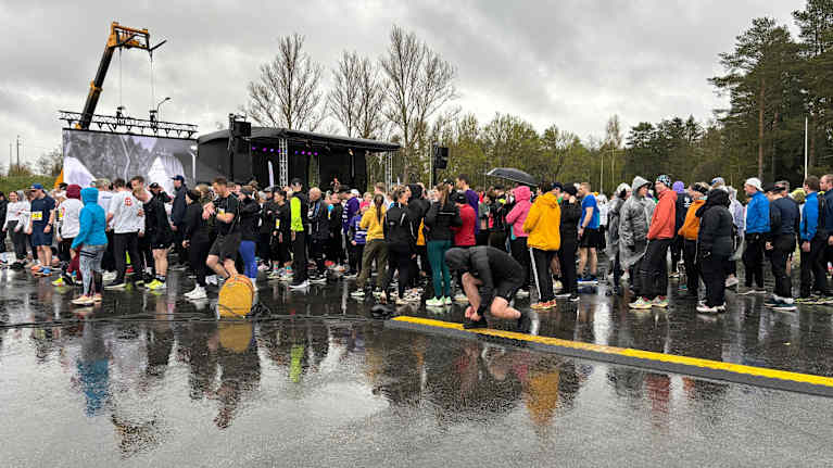 Kokkolan Slow Runiin osallistui poikkeuksellisen vähän juoksijoita, ja ...