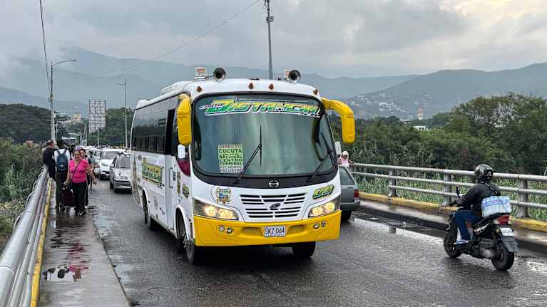 Yle Venezuelan ja Kolumbian rajalla: Umpisurkea talous ajaa ...