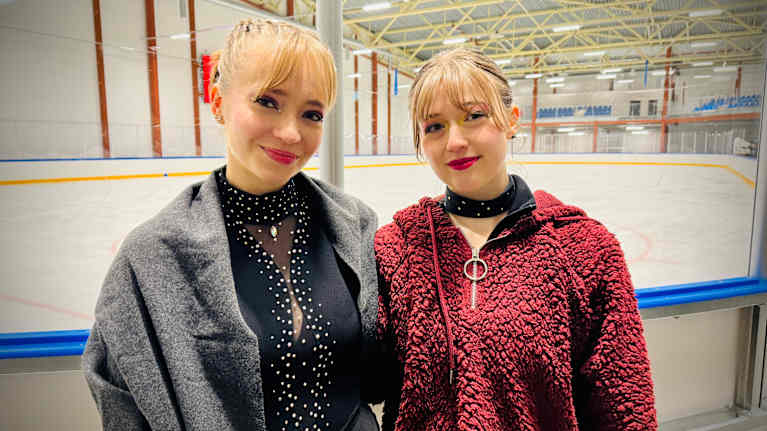 Finland's same-sex skating pair put traditional gender roles in a spin ...