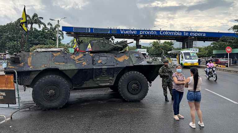 Yle Venezuelan ja Kolumbian rajalla: Umpisurkea talous ajaa ...