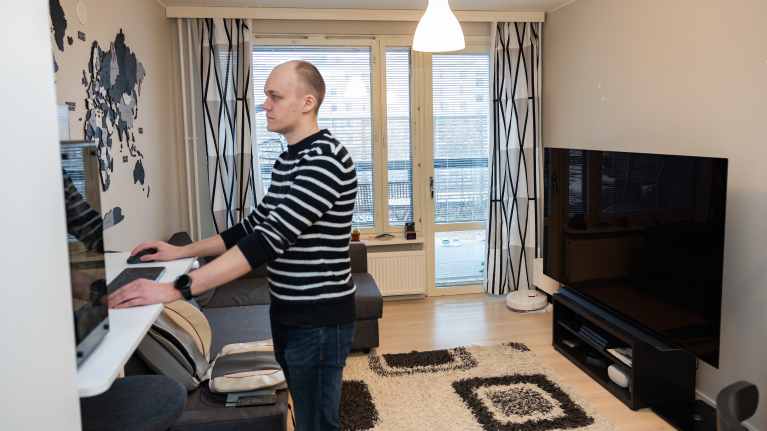 Eetu Muhonen teki asumisestaan tarkkoja laskelmia – vertailimme ...