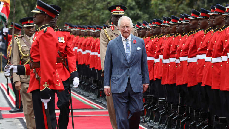 Kenialaisten tyly viesti kuningas Charlesille: ”Haluamme ...