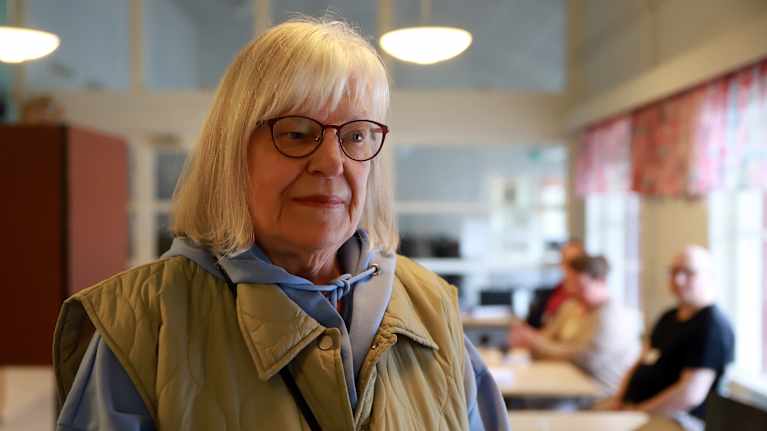 Onko tässä eurovaalien hiljaisin äänestyspaikka? Vaalivirkailija ...