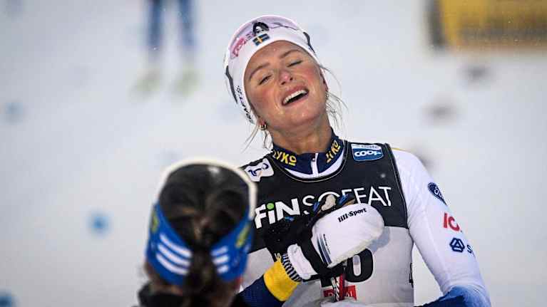 Stockat i svenska skidlandslagets sjukstuga – Frida Karlsson står över ...