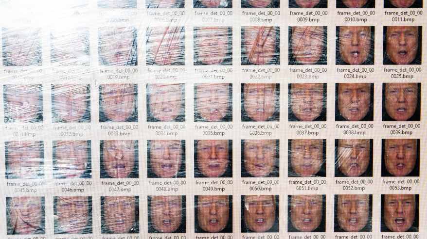 Vale-Trump alkoi yhtäkkiä puhua suomea – intialainen syväväärentäjä ...