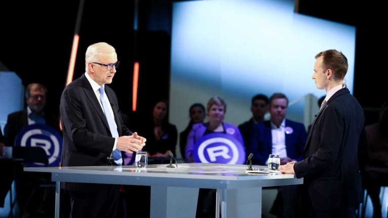 Presidenttitentissä Olli Rehn – Kiinan kanssa pitää olla varovainen ...