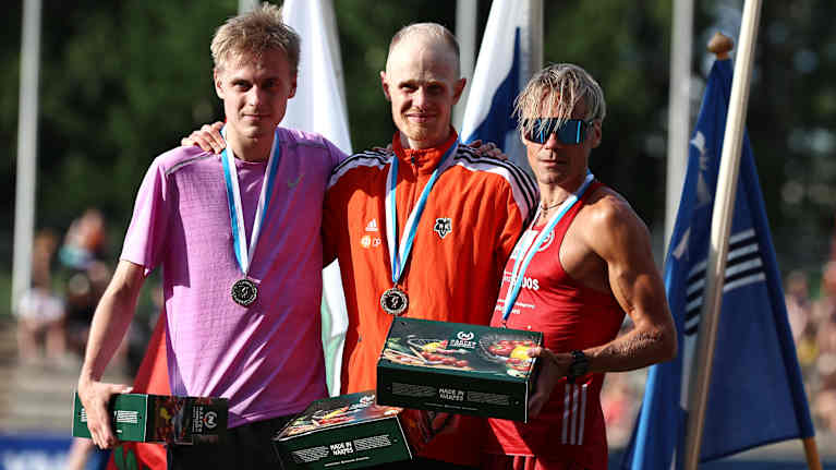Nuorelle suomalaiselle maratonin kärkiaika – kenialainen pinkoi ...