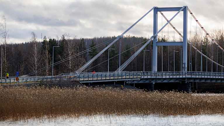 Taksiralli Jyväskylän Louhunsalmen sillalla päättyy – Linkit palaavat ...