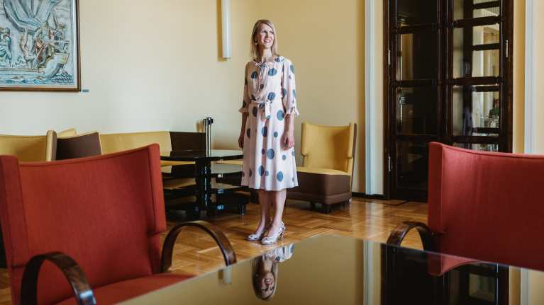 Nya kulturministern Sari Multala: Kulturbranschen måste kunna växa ...