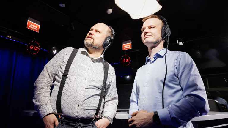 Kolme puoluejohtajaa kohtaa illalla Ylen eurovaalitentissä, myös yleisö ...