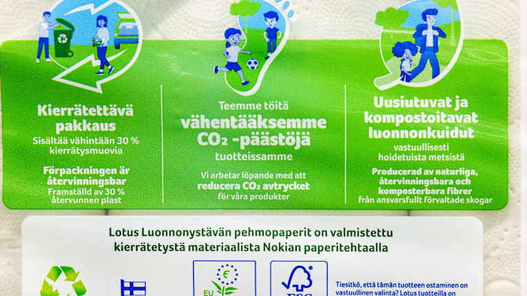 EU kieltää harhaanjohtavat hiilineutraaliusväitteet – tuotteen päästöt eivät poistu ...