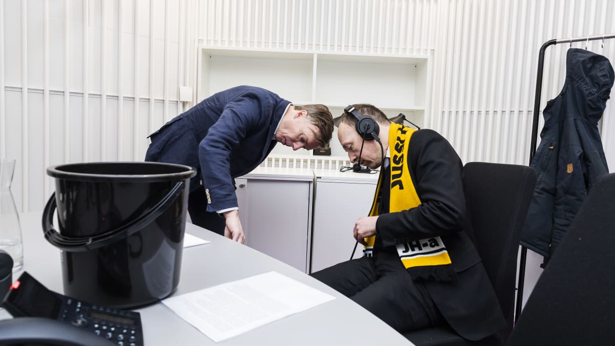 Presidenttiehdokas Jussi Halla-aho: Suomen rajaesteet pitäisi Viron ...