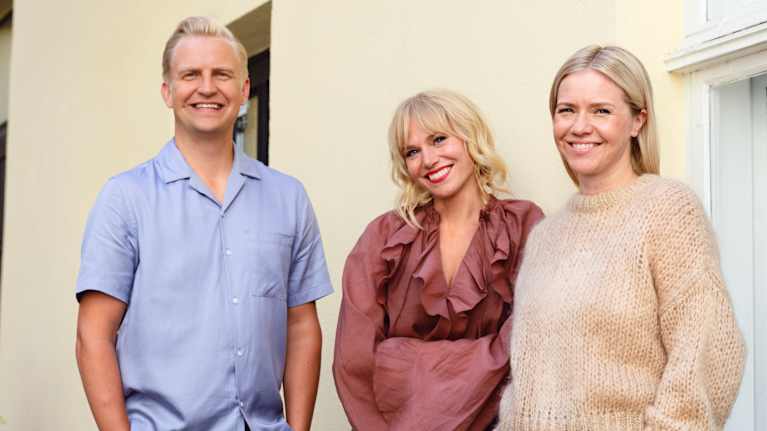 Efter Nio fortsätter med tre programledare i höst | Titta och lyssna ...