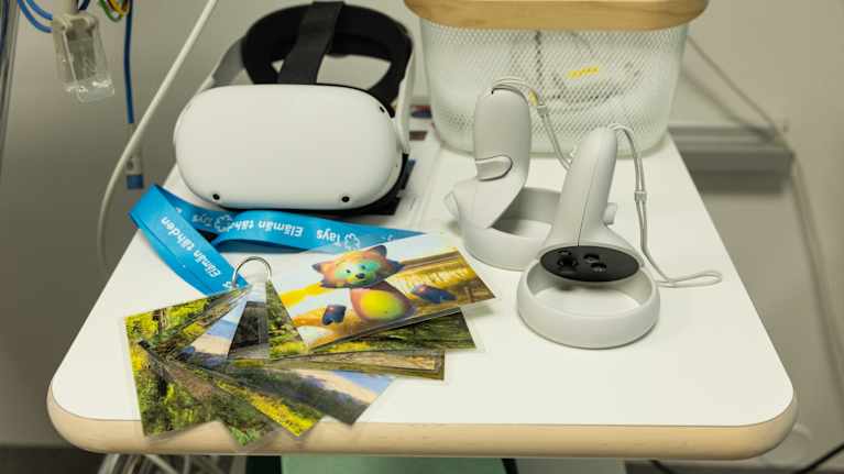 Tamperelainen Akseli Vahila, 14, voitti pistospelon VR-lasien avulla ...