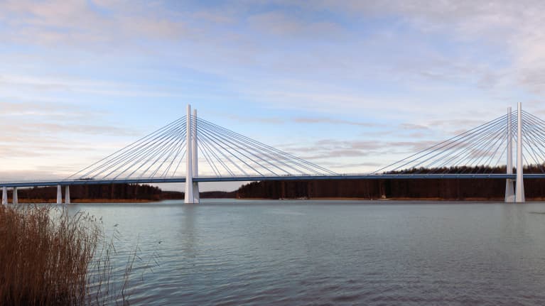 Hyytävä talvi koettelee rakentajia, mutta yli 600-metrinen ...